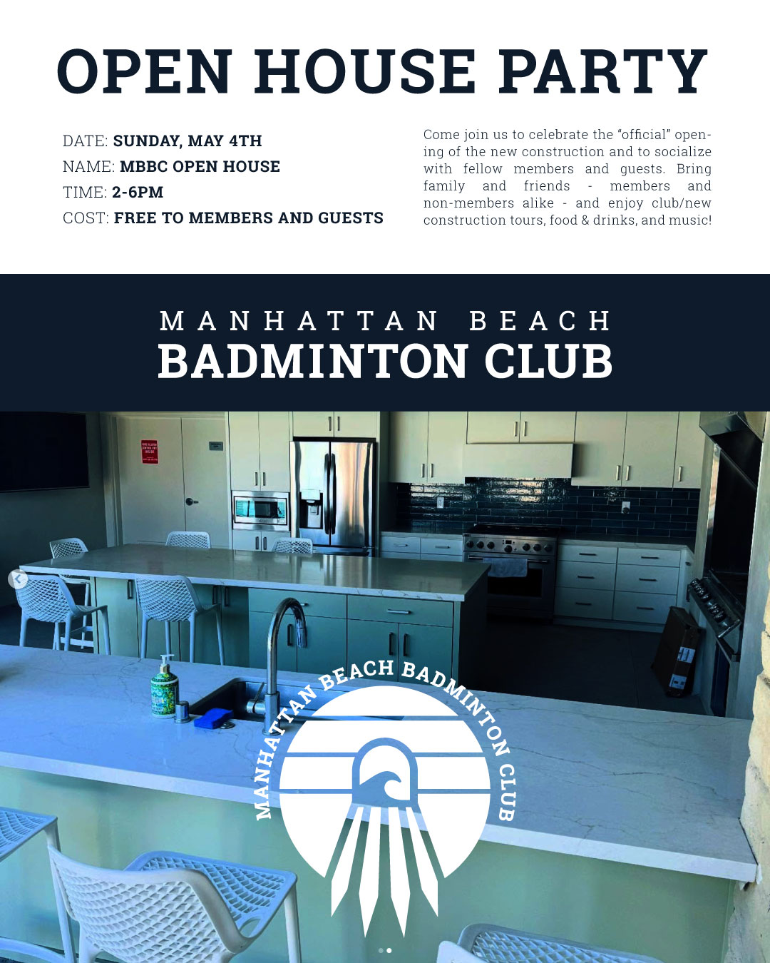 Manhattan Beach Badminton Club – Badminton, Pool, and Social Club