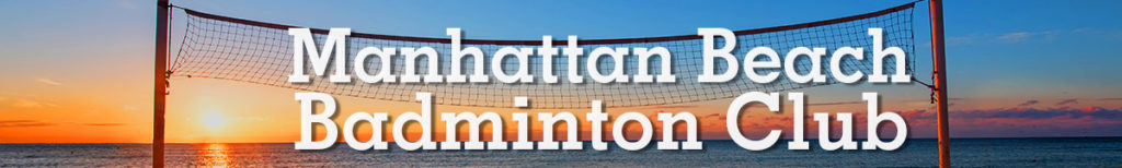 Manhattan Beach Badminton Club – Badminton, Pool, and Social Club